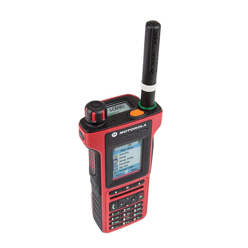 Digital TETRA Radio | Telcom S.A.U.